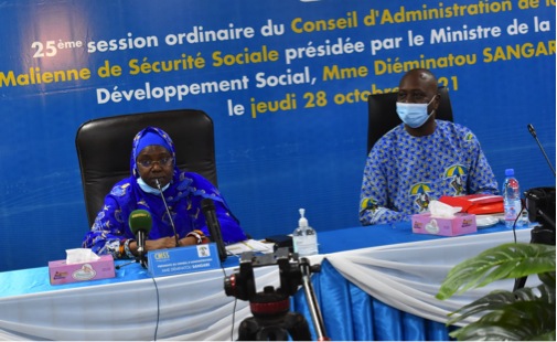 25e Conseil d’Administration de la CMSS : les missions essentielles ...